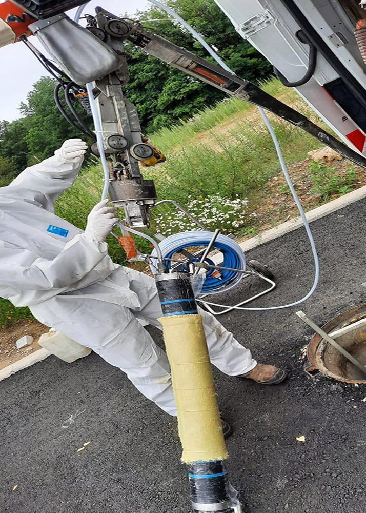 Réhabilitation de canalisations